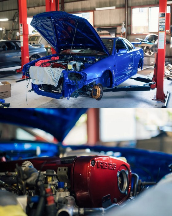 GARAGE YOSHIDA Official blog